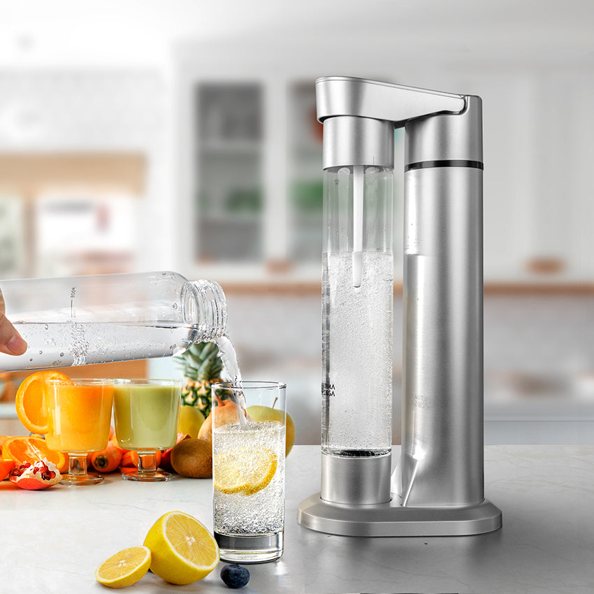 A Nice Ice Maker for you - Ultima Cosa Presto Frizzante Soda Maker